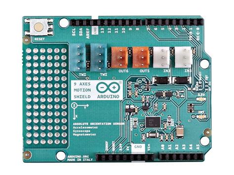 【arduino 9 Axis Motion Shield】000arduino 9 Axis Motion Shield现货
