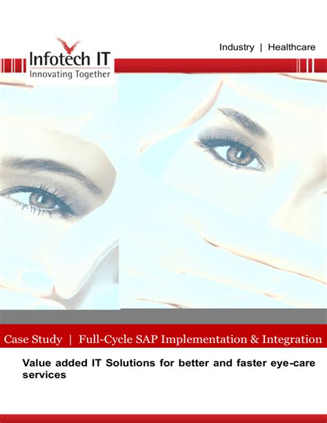 Case Study Full Cycle SAP Implementation Integration