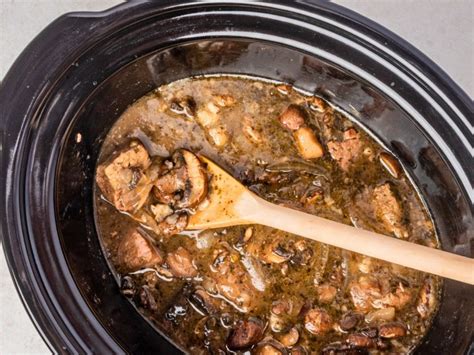 Slow Cooker Sirloin Steak Tips Low Carb Yum