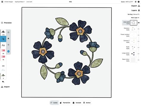 Adding Color And Pattern To Designs Concepts App Infinite Flexible Sketching