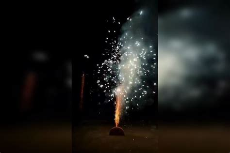 春节生活纪 大家一起云看烟花呀！2022年的第一次通宵献给了除夕夜～哈哈！云看烟花生活