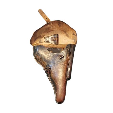 Ww2 German P08 Luger Holster 1939 Canadian Soldier Militaria
