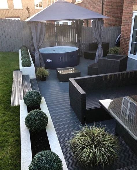 Дизайн проект двора частного дома 71 фото красивые картинки и Hd фото