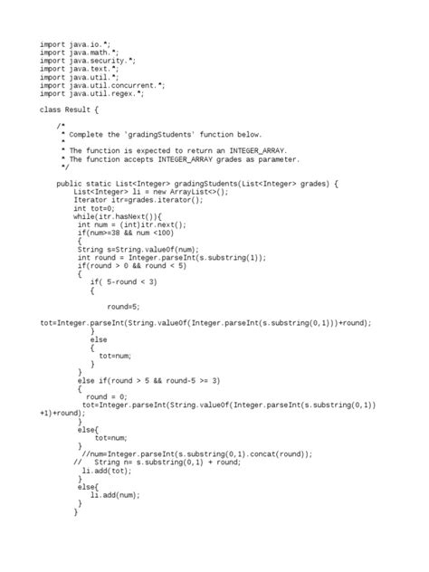 Grading English Solution Pdf Computer Programming Software Engineering