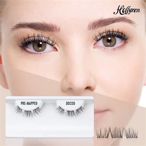 Self Grafting Pre Mapped Diy Lashes Wholesale Cluster Lash Kit Private