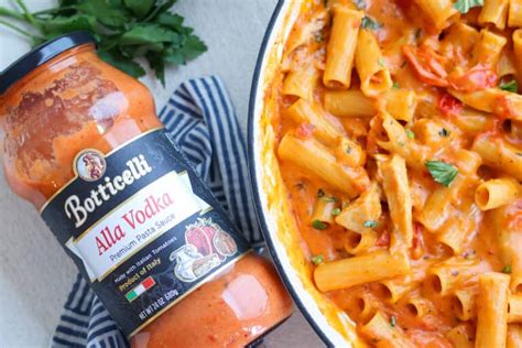 Creamy Chicken Vodka Pasta Golden Grace Kitchen