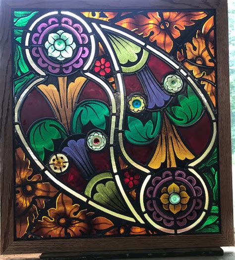 Residential Salem Stained Glass