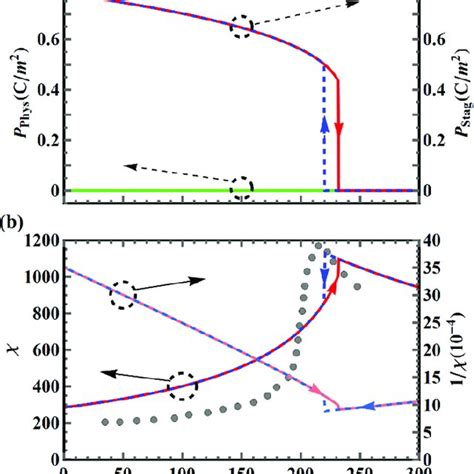 A Physical Polarization And Staggered Polarizations For Heating Download Scientific