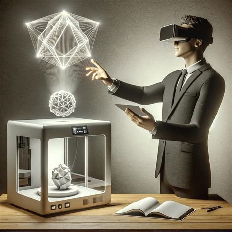 Visualize And Materialize From Your Thoughts Mixed Reality And 3d