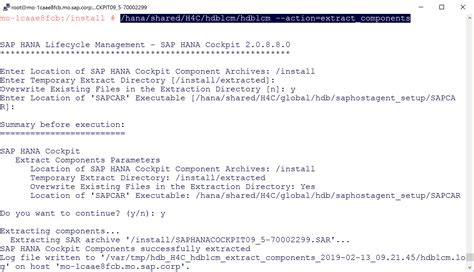 Update SAP HANA Cockpit 2 0 By The SAP HANA Acad SAP Community