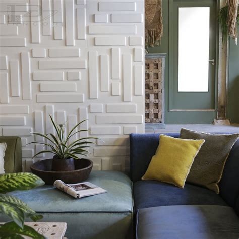 3d панели Bricks Декоративные гипсовые 3Д панели для стен купить 3d панели в Одессе Inncor