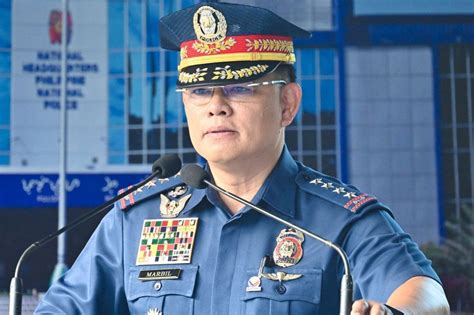 Hepe Ng Pambansang Pulisya Nangako Ng Legal Aid Sa Mga Pulis Na
