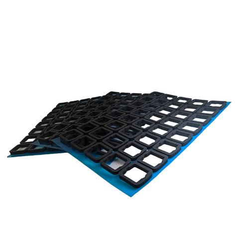 120 Pcs Plate Foam Pad Poron® Thock King