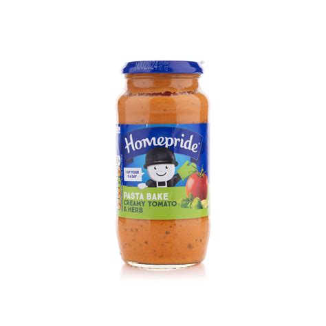Homepride Tomato And Herb Pasta Bake 485g Waitrose Uae And Partners