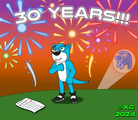 30 Years By Kylgrv On Deviantart