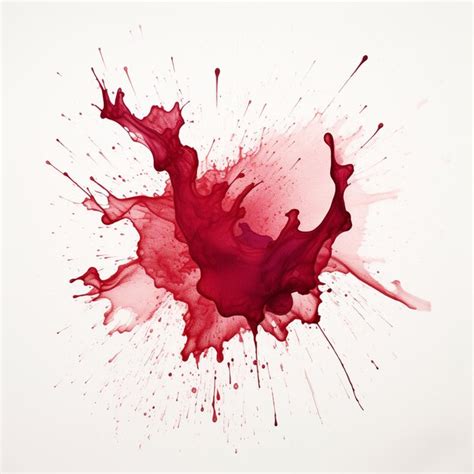 Premium AI Image Colorful Elements With Watercolor Abstracts