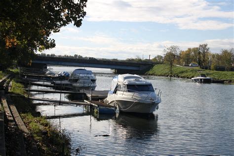 Communauté de communes Rhône Crussol Rénovation du port de Charmes
