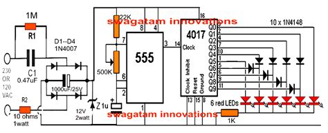 Knight Rider Led Circuit Diagram Knight Rider Led Light Circ