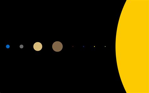 Solar System Vector Wallpapers Hd Desktop And Mobile Backgrounds