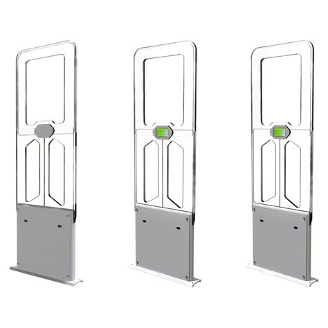 Rfid Tracking Reader School Library Security Gate Door Access Control
