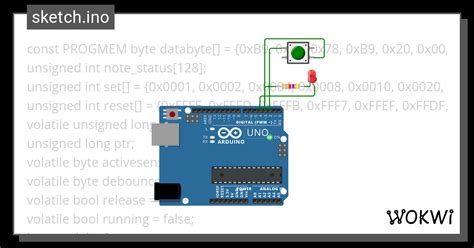 Midiplayer Wokwi Esp32 Stm32 Arduino Simulator