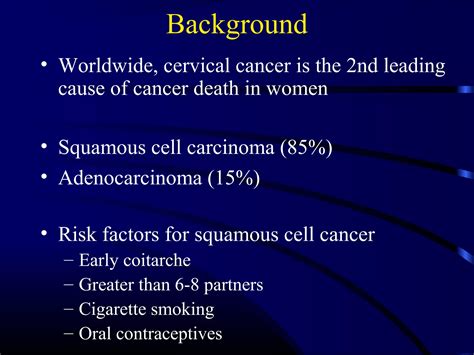 Cinandcancer Cervix Undergraduate Ppt