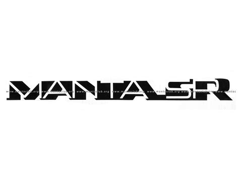 Shop Opel Manta Owners Club