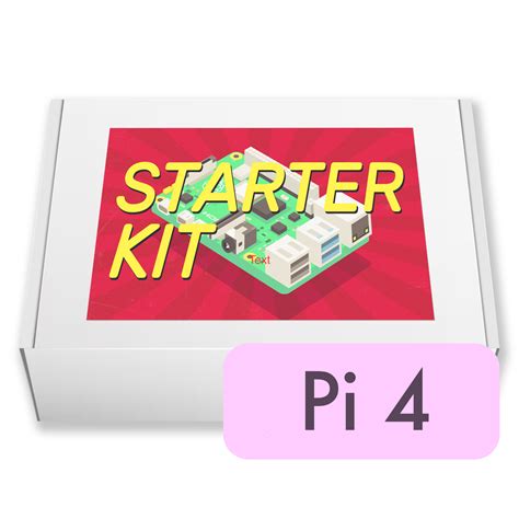Raspberry Pi 4 Starter Kit Pi Australia
