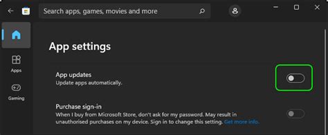 How To Disable Automatic App Updates In The Microsoft Store Windospc