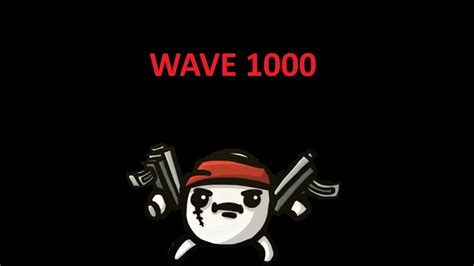 Brotato Endless Mode Wave 1000 World Record Youtube