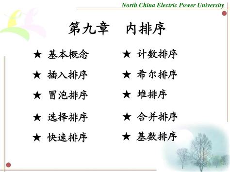 数据结构 第9章 内排序 word文档在线阅读与下载 无忧文档