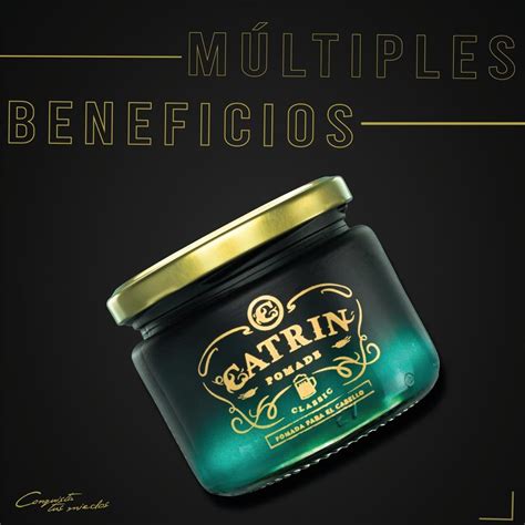 ‼️la Beer Pomade De Catrin Es La Catrin Barber Shop