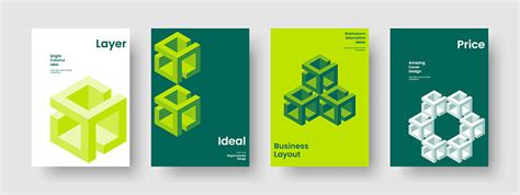 Template Banner Geometris Desain Poster Kreatif Tata Letak Presentasi
