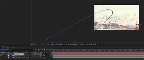 Animating Line With D Tracking Help Adobe Community