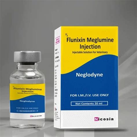 Neglodyne Flunixin Meglumine Injection 100 Ml At ₹ 200 In Ludhiana