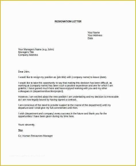 Resignation Letter From Board Template Sample My Xxx Hot Girl