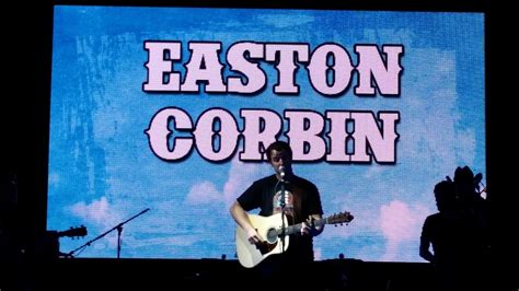 Easton Corbins 2015 Concert And Tour History Concert Archives