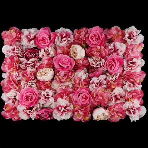 Zijden Roos Bloem Muur Panel Kunstmatige Blossom B Vicedeal