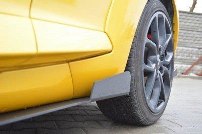 RACING SIDE SKIRTS DIFFUSERS RENAULT MEGANE MK3 RS Our Offer