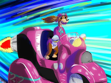 A Scooter Pup In Pullups Super Speed Edition By Mrskylar 1995 On Deviantart