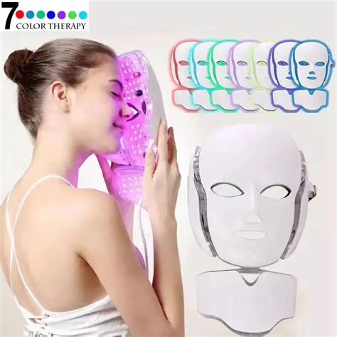 Light Emitting Diode Led Light Therapy Wrinkle Remover Beauty Mask
