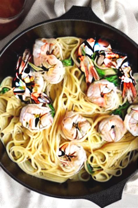 Olive Garden Copycat Carbonara Chicken And Shrimp Zesty Limes