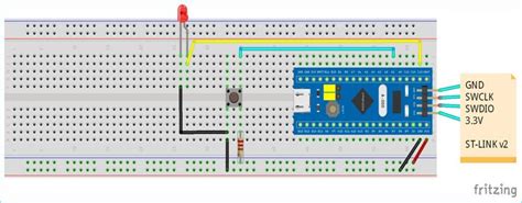 Programming Stm F C Using Keil Uvision Stm Cubemx Circuit