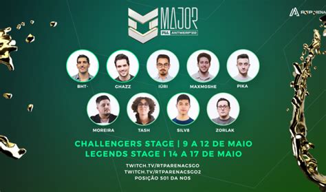 Conhece O Talento Que Vai Dar Voz Ao Pgl Major Antwerp 2022 Na