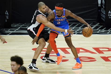 Nicolas Batum Shows His Dedication To Clippers Vs Thunder Los