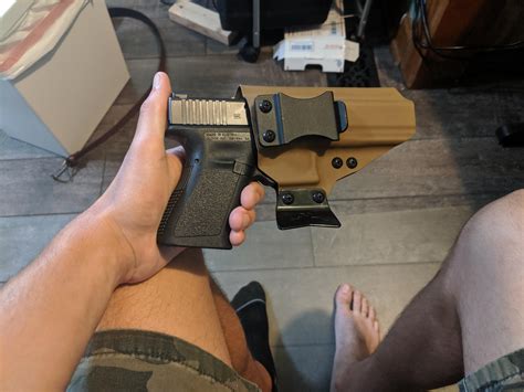 Poll I Have G19 And A G34 Appendix Holster Should I Add A Comp Or