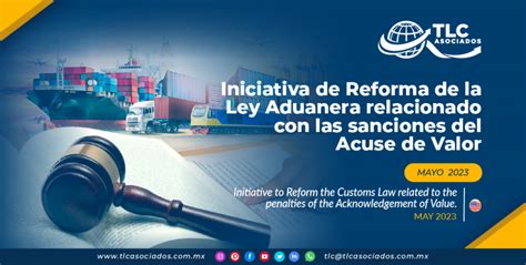 Iniciativa De Reforma De La Ley Aduanera Relacionado Con Las Sanciones