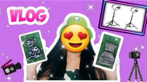 VLOG Comprei Uma Ring Light Novidades Na Loja YouTube