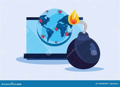Cyber Security Concept Stock Illustration Illustration Of Privacy