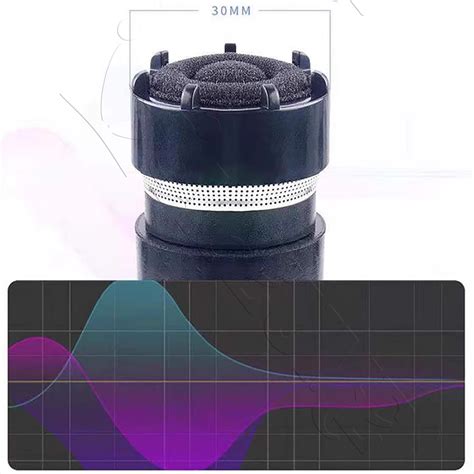 Professional FX M Front Professional Microphone Anti Howling Front Effector KTV Stage Karaoke